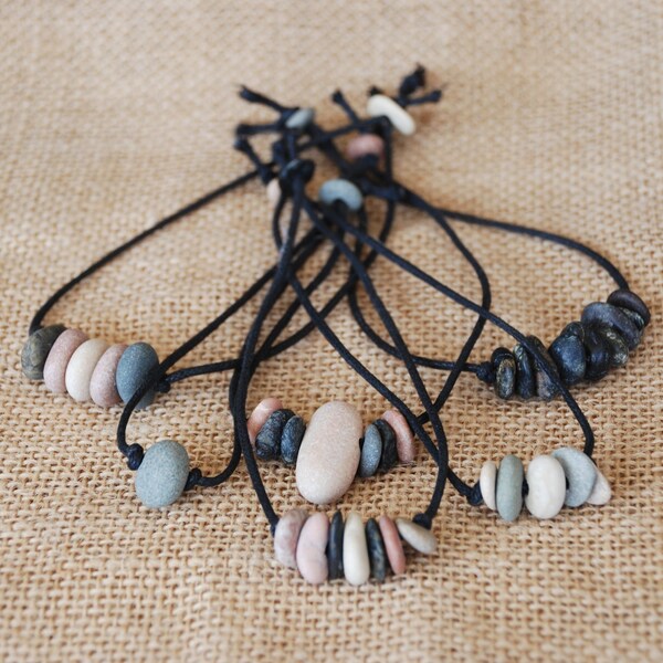 Pebble Jewelry - Etsy