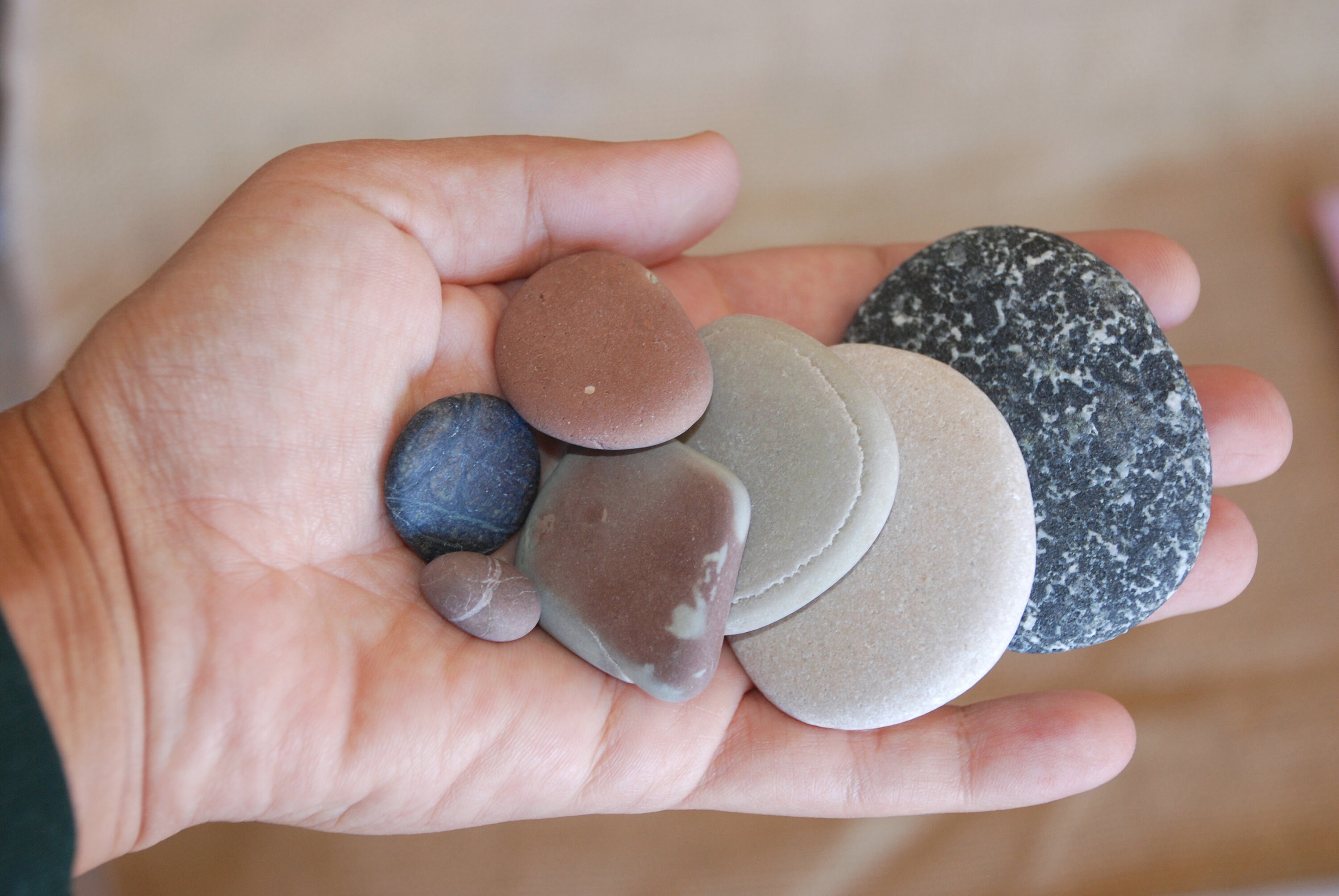 Sea Stone Stack Balancing Pebbles Sea Rock Cairn Zen - Etsy