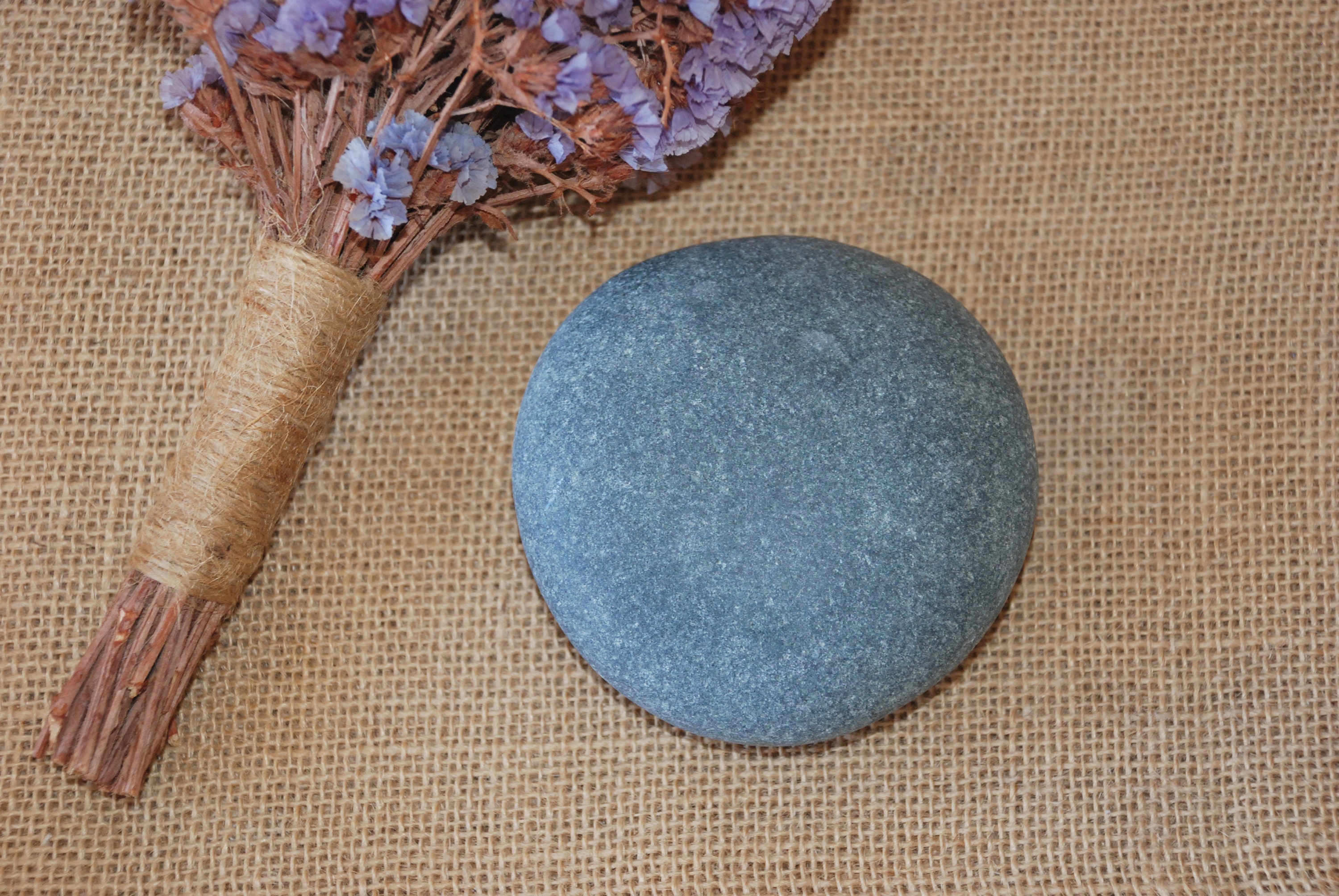 Big Grey Sea Mandala Stone 9x10cm Large Stone For Painting | Etsy