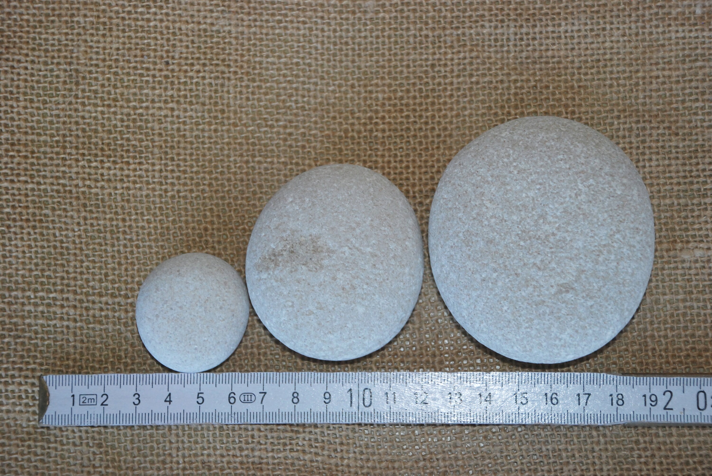 3 Sea Round Beach Stones Zen Meditation Yoga Stones Cairn | Etsy