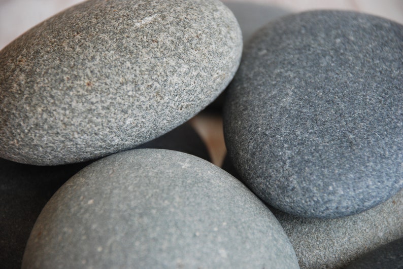 Gray Sea Mandala Stones 5-7cm Stones For Painting Mandala | Etsy