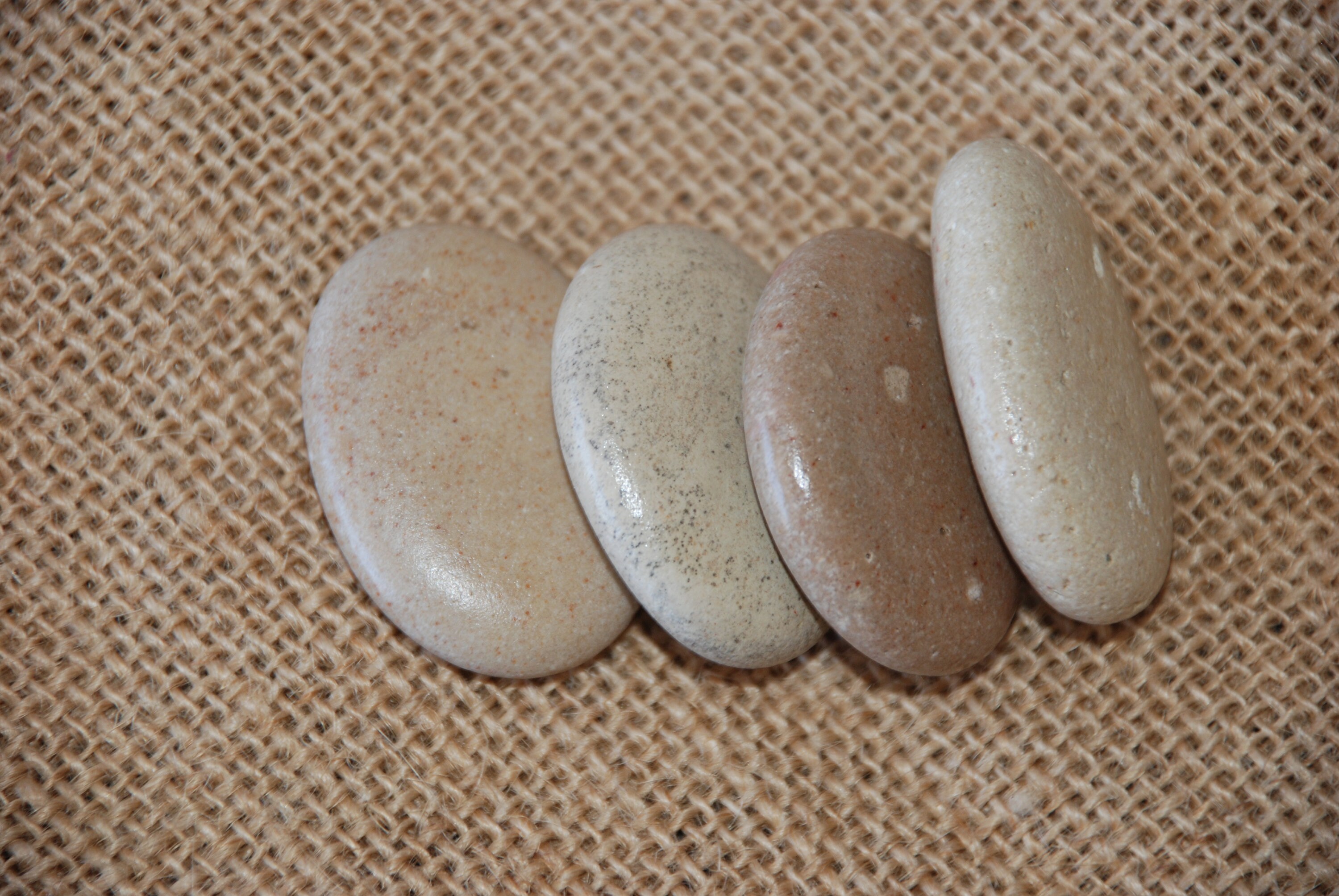 Set of 4 Pebbles Inspiration Motivation Message Wish | Etsy