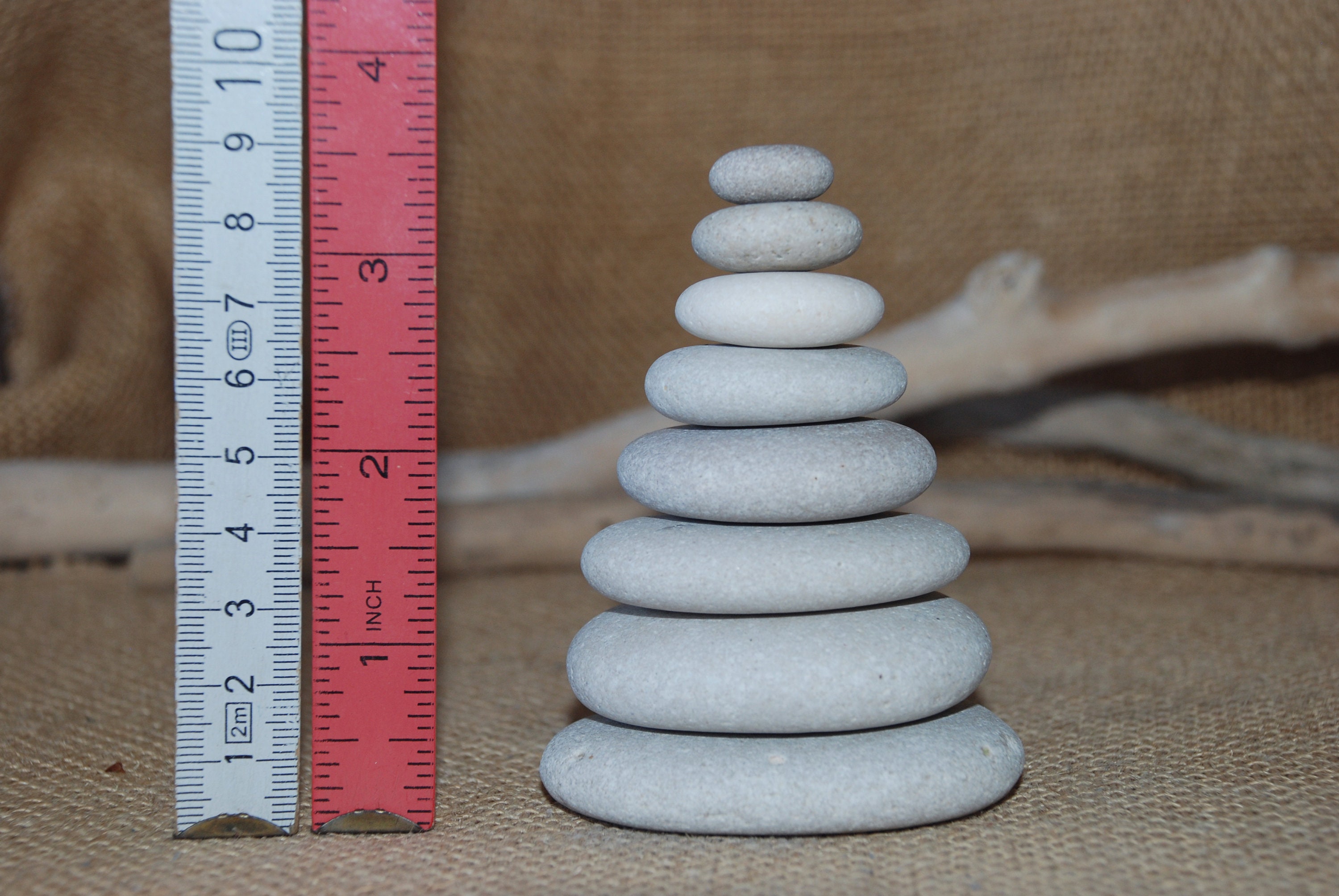 Sea Stone Stack Balancing Pebbles Sea Rock Cairn Zen - Etsy