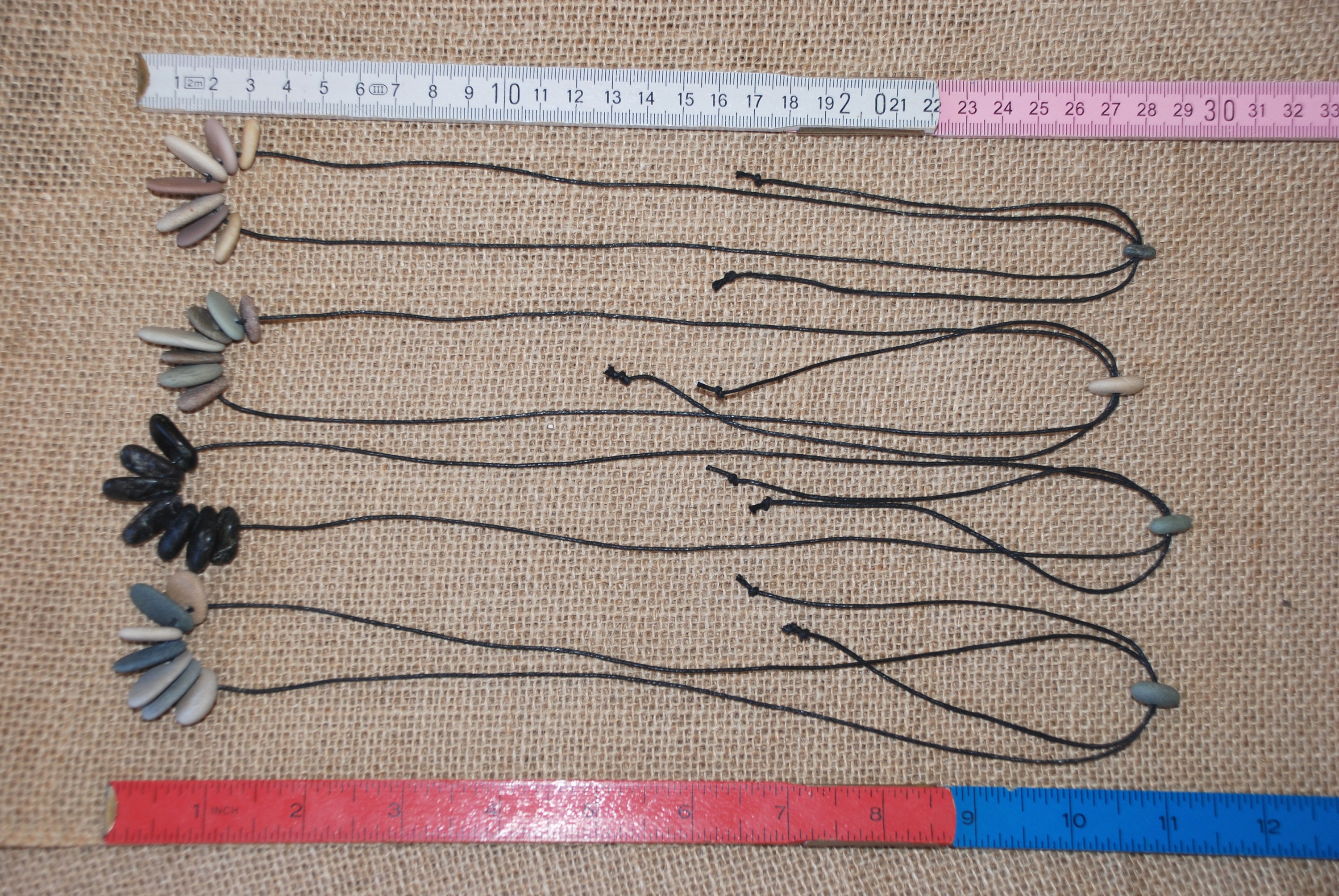 Simple Unisex Necklace Natural Pebble Pendant Gender - Etsy