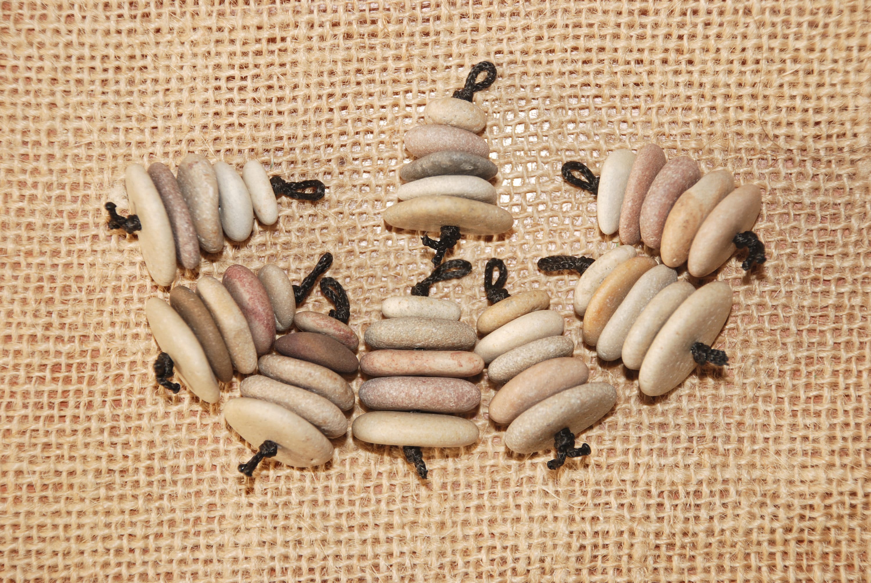 Sea Pebble Zen Cairn Pendant Natural Beach Pebble Trinket - Etsy