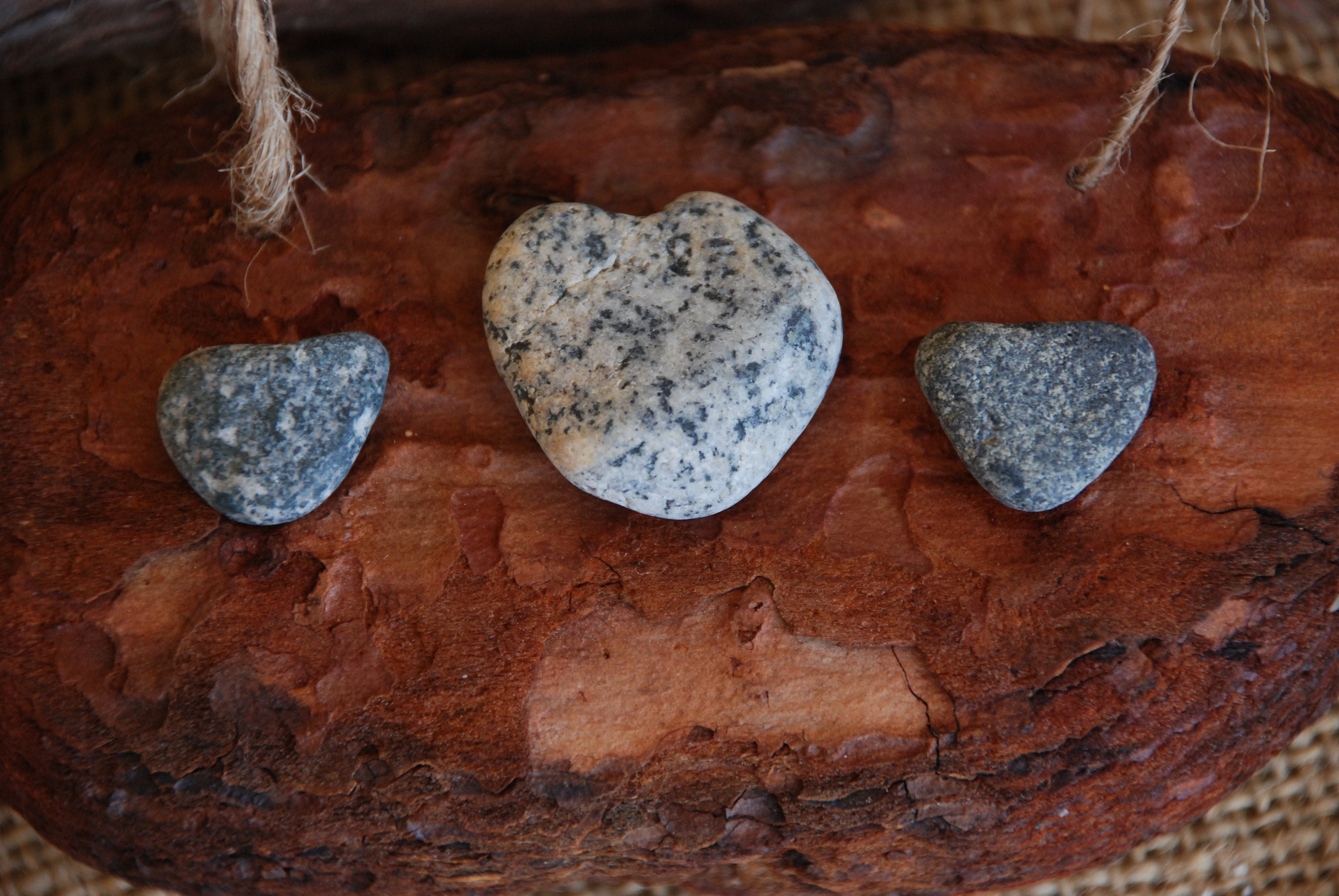 Driftwood Heart Stone Wall Hanging From Cyprus Handmade Wall - Etsy