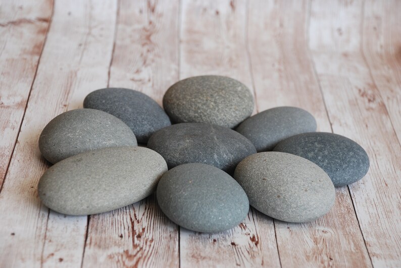 Gray Sea Mandala Stones 5-7cm Stones For Painting Mandala | Etsy