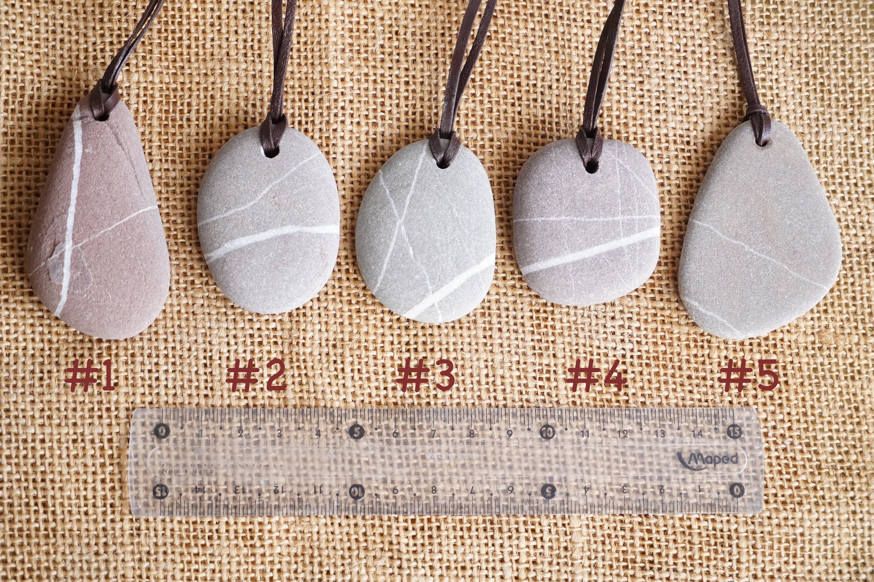 Lucky Stone Keychain Stripe Stone Key Ring Eco Friendly - Etsy Australia