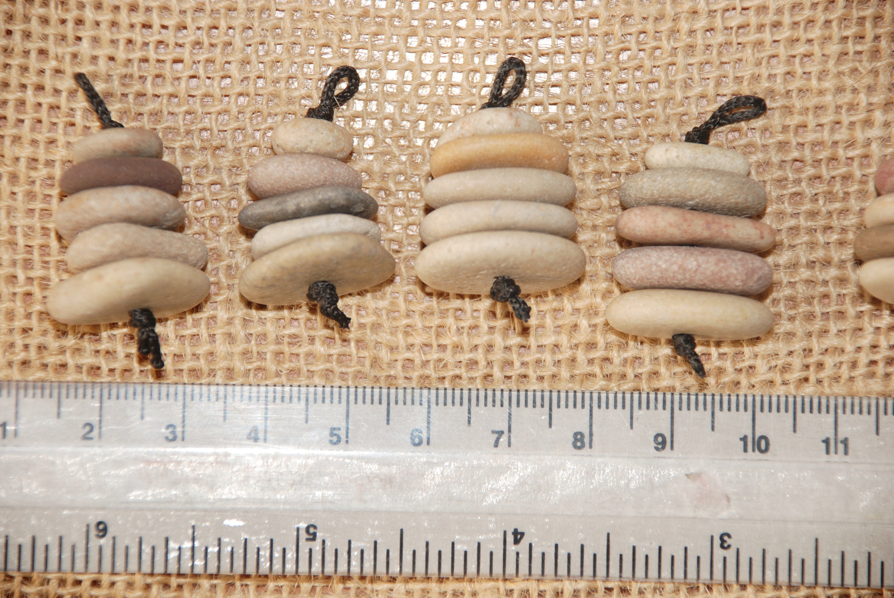 Sea Pebble Zen Cairn Pendant Natural Beach Pebble Trinket - Etsy