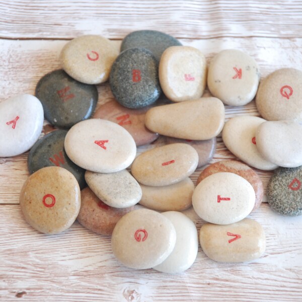 Message Stones - Etsy