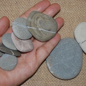 10 Balancing Wish Lucky Stones Altar Zen Meditation Yoga Cairn ...