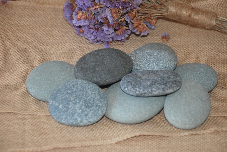 Gray Sea Mandala Stones 5-7cm Stones For Painting Mandala | Etsy