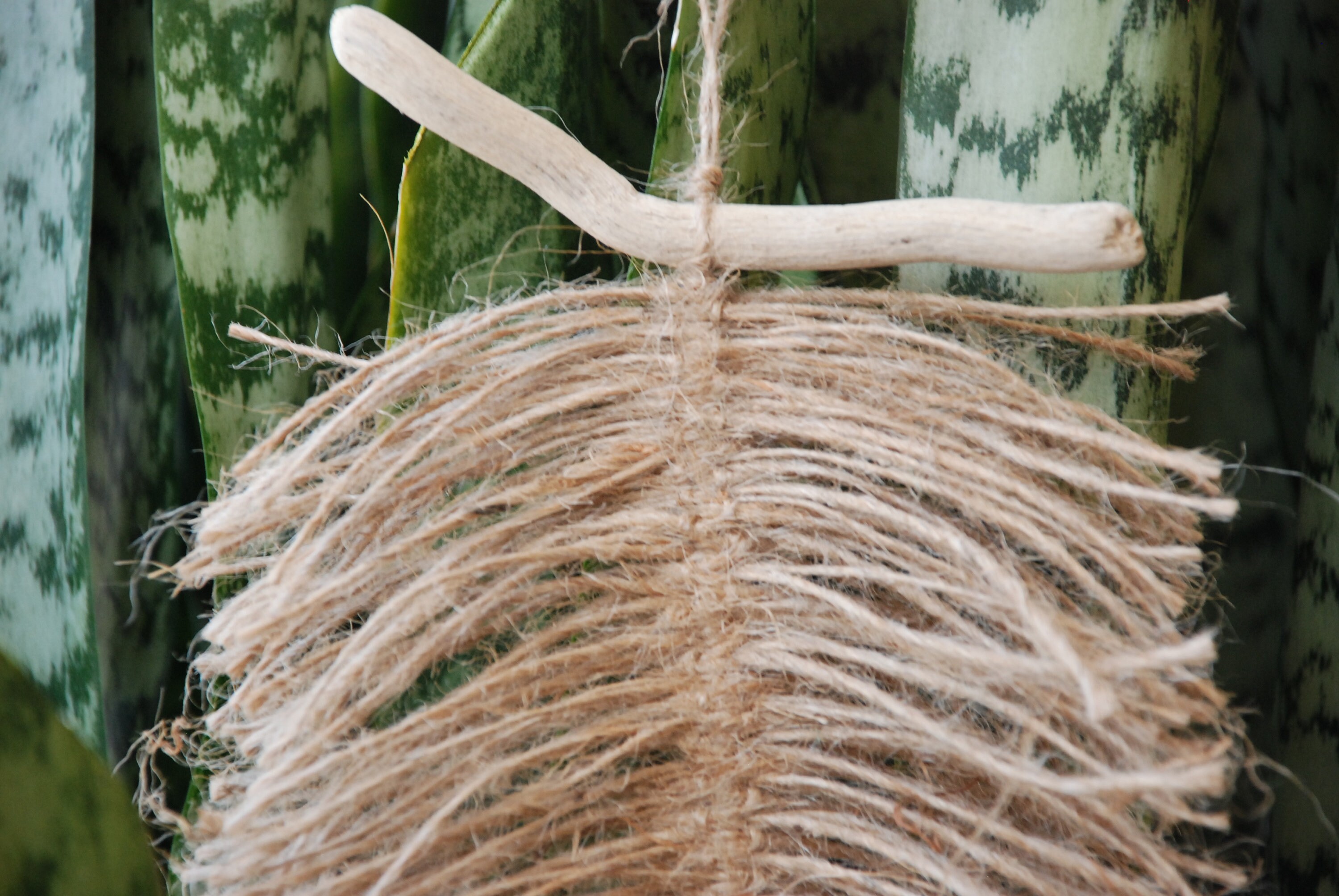 Jute Macrame Feather Macrame Wall Hanging Macrame Boho | Etsy