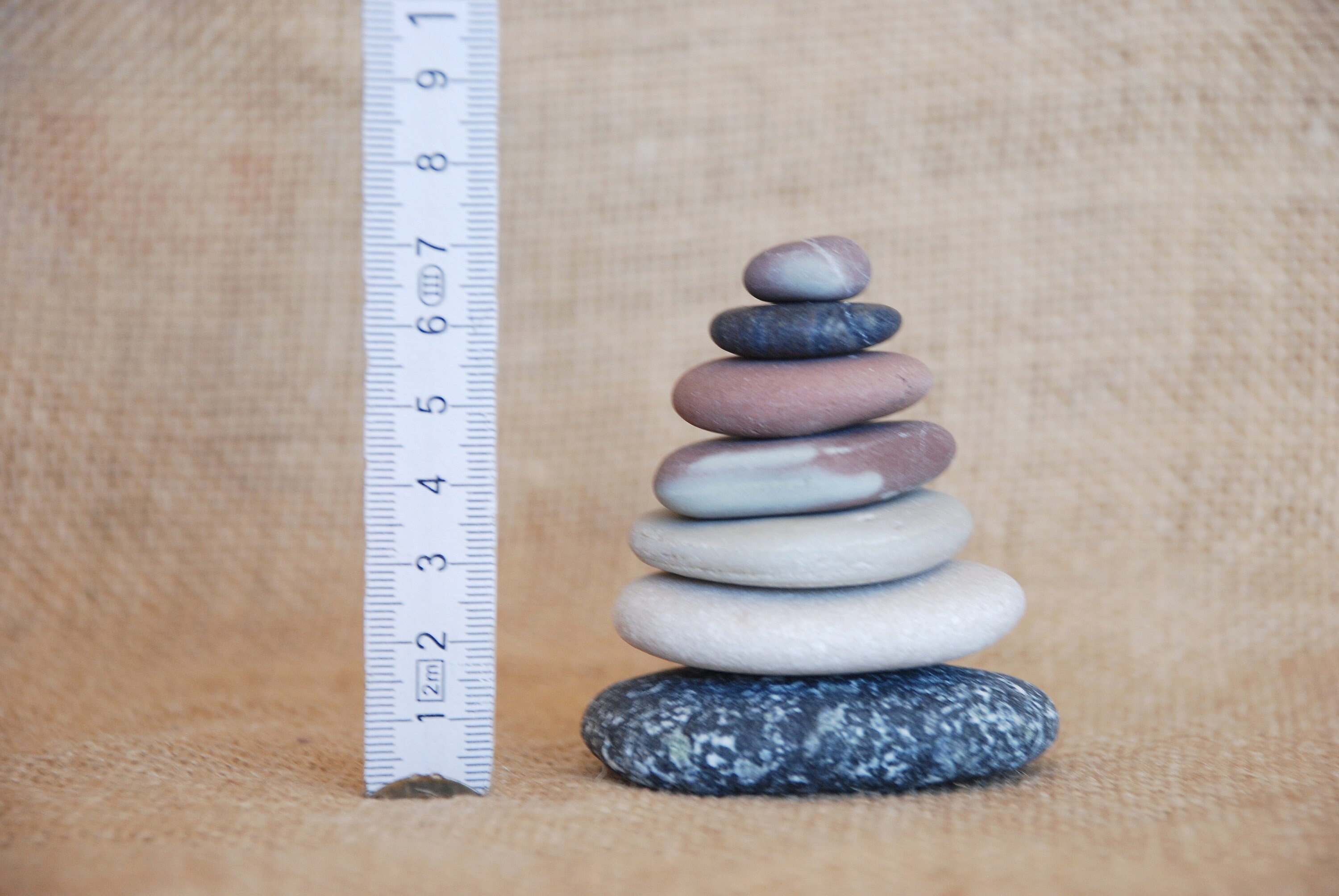 Sea Stone Stack Balancing Pebbles Sea Rock Cairn Zen - Etsy