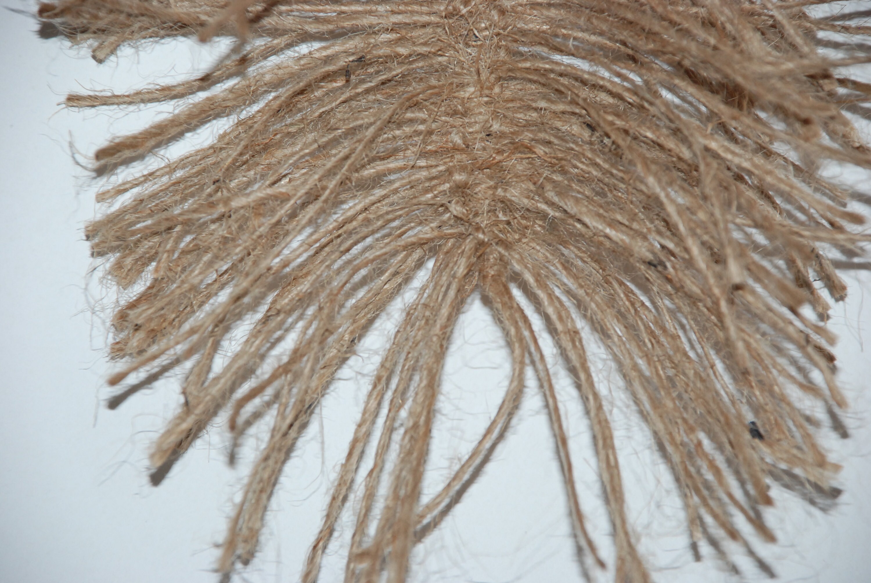 Jute Macrame Feather Macrame Wall Hanging Macrame Boho | Etsy