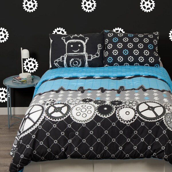 Robot Bedding - Etsy