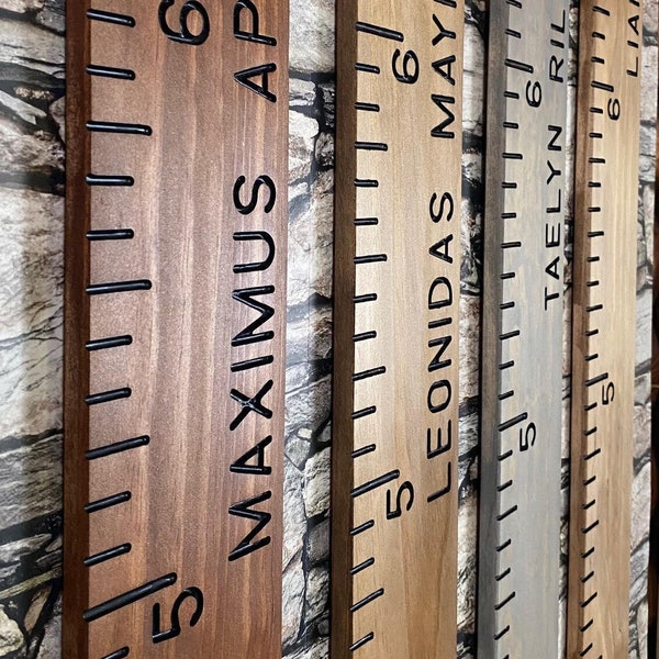 Growth Chart Ruler - Etsy