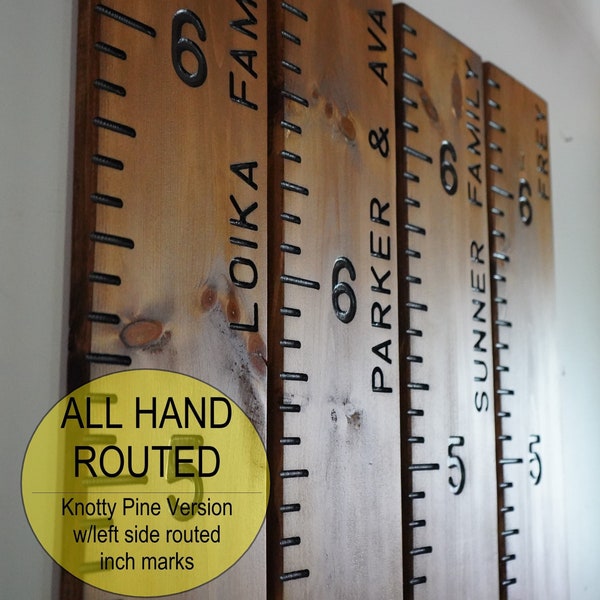 Rustic Growth Chart - Etsy