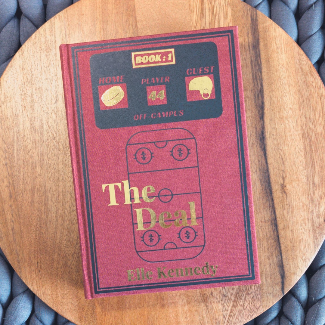 The Deal Off-campus Series by Elle Kennedy – Handmade Special Edition ...