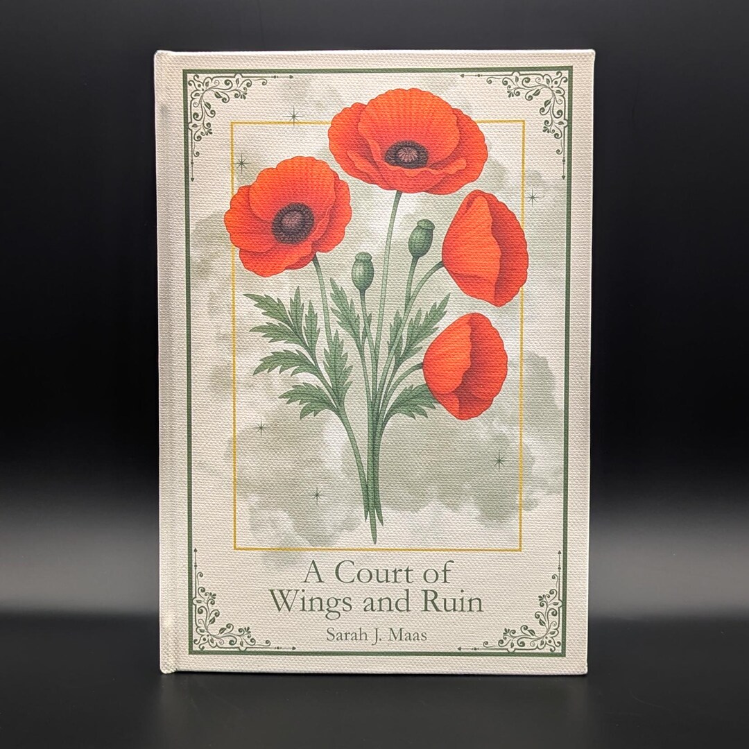 A Court of Wings and Ruin by Sarah J. Maas – Elain-inspired Botanical ...