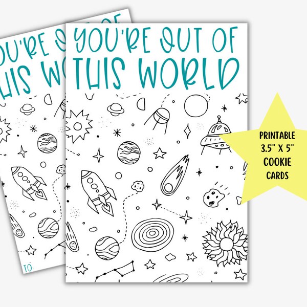 Planet Cookie - Etsy