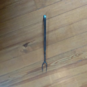 Fork Hand Forged - Etsy