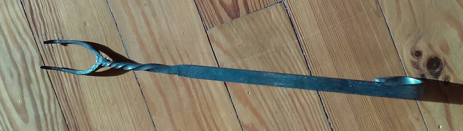 Fork Hand Forged - Etsy