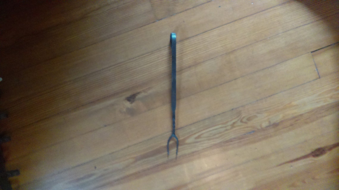 Fork Hand Forged - Etsy