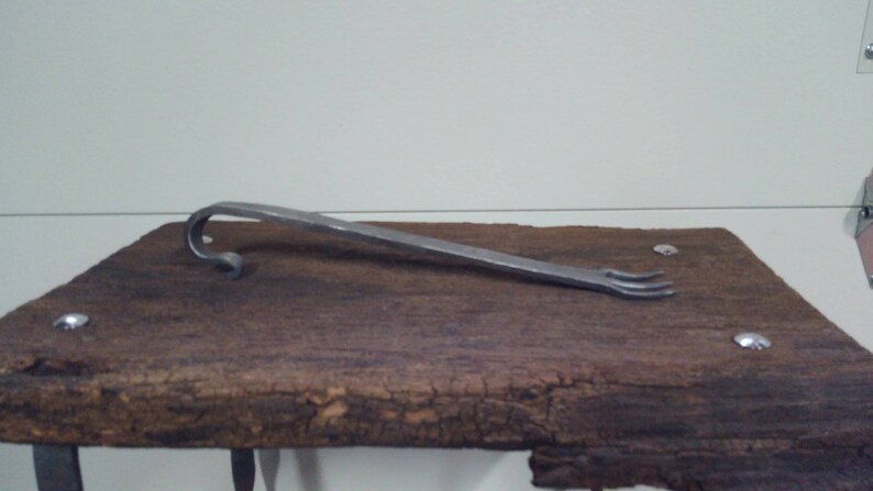 Fork Hand Forged Trident With Dad Embossed. - Etsy