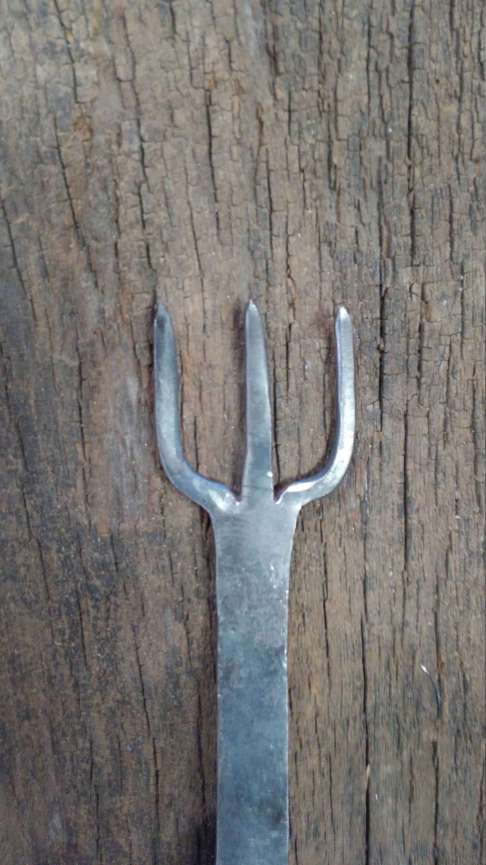 Fork Hand Forged Trident Blacksmith Made Heavy Duty - Etsy Canada
