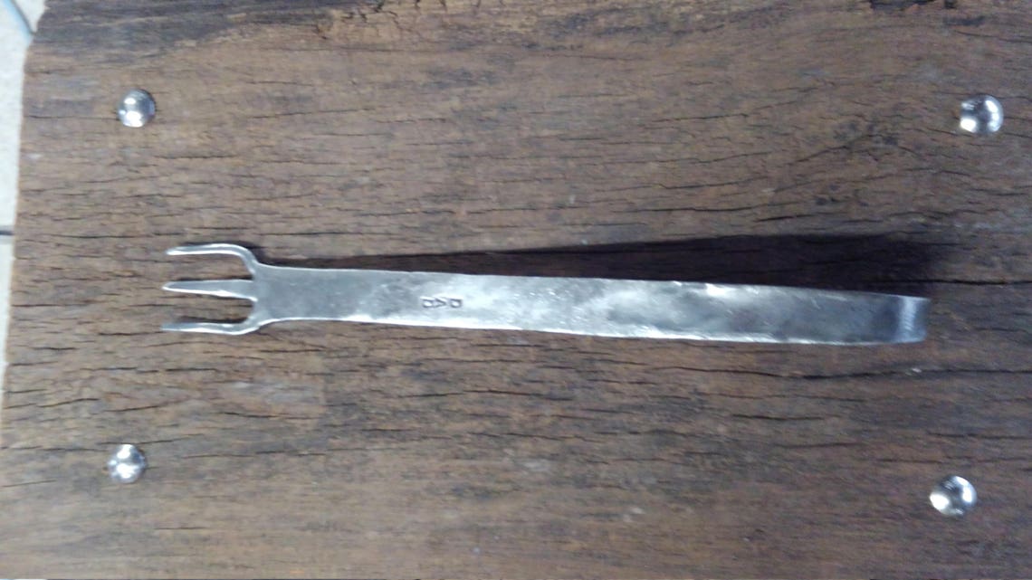 Fork Hand Forged Trident With Dad Embossed. - Etsy