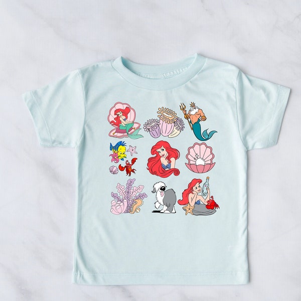 Little Mermaid Shirt - Etsy