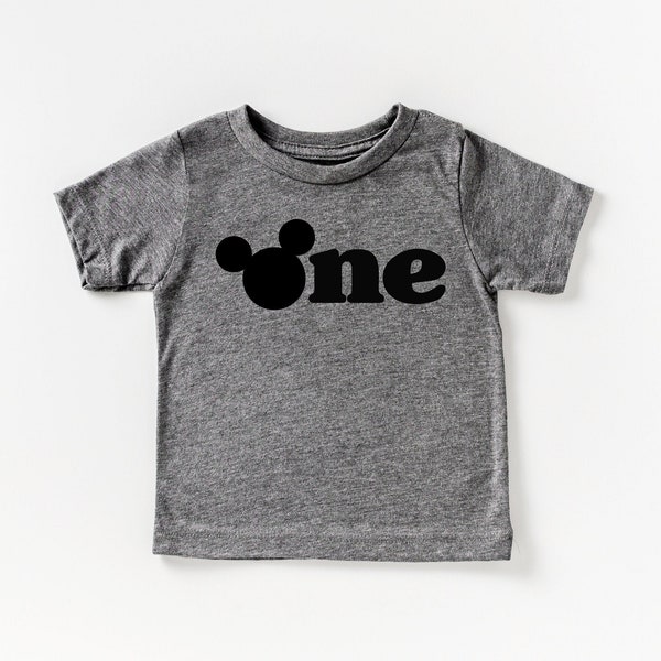 One Birthday Shirt - Etsy