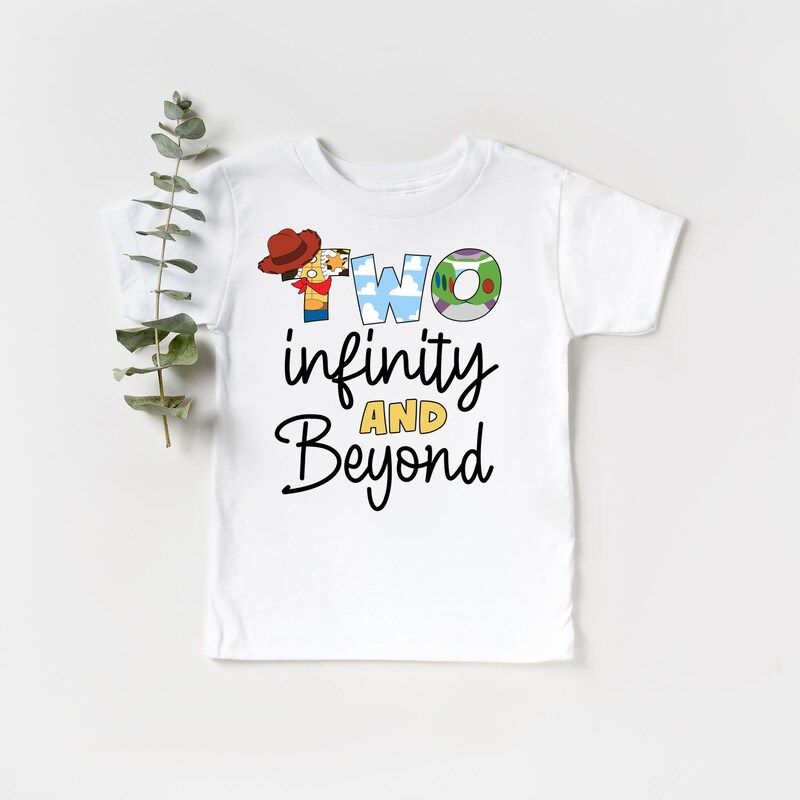 Two Infinity and Beyond Shirt - Etsy