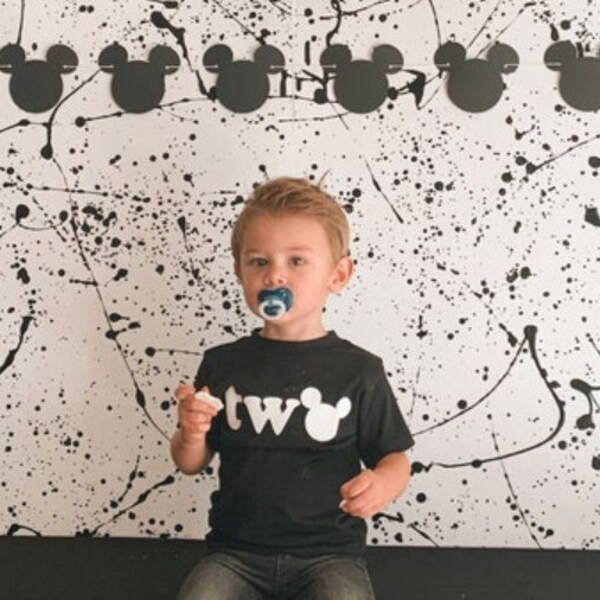 Mickey Mouse 2nd Birthday Shirt - Etsy