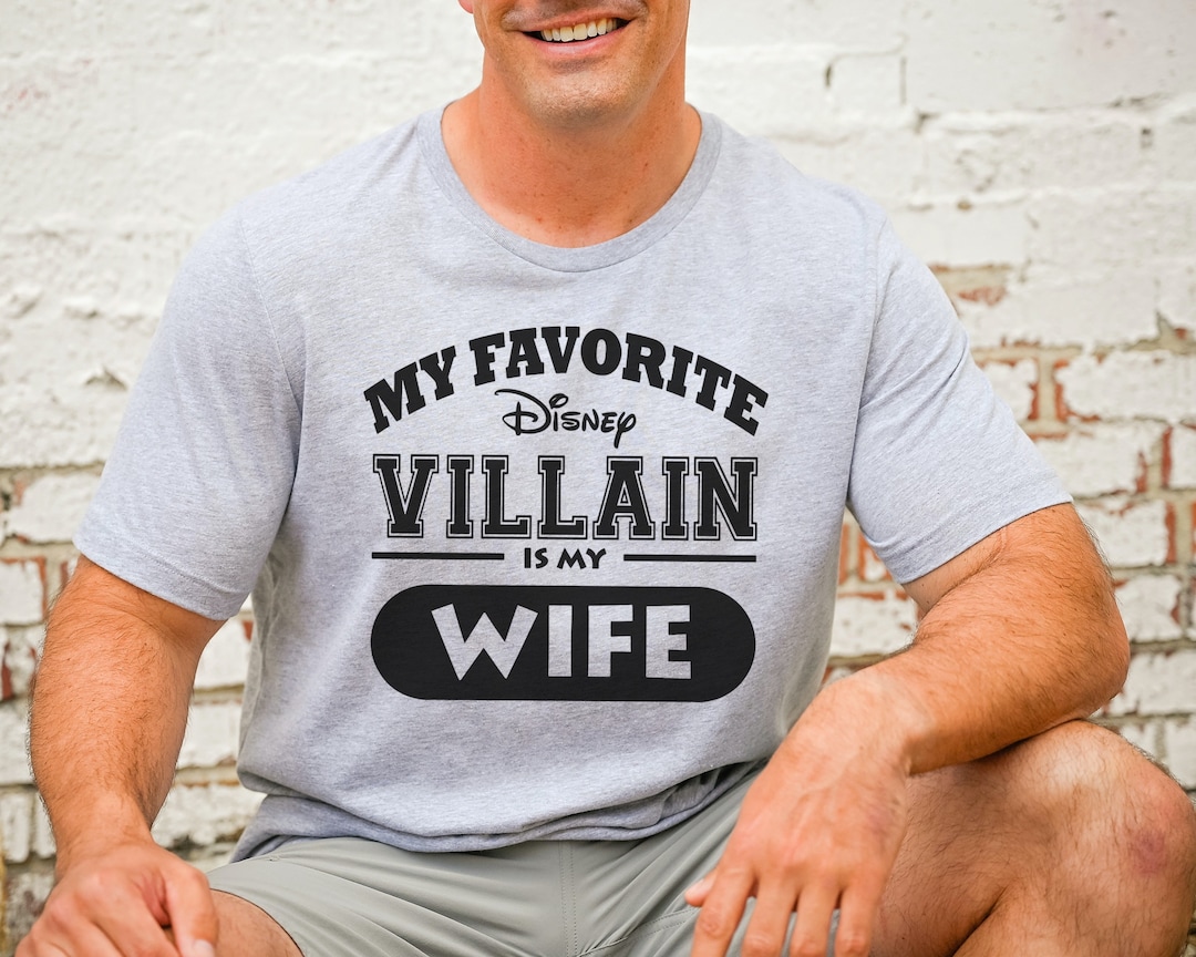 Funny Disney Shirt for Men Disneyland T-shirt for Husband Funny Disney ...