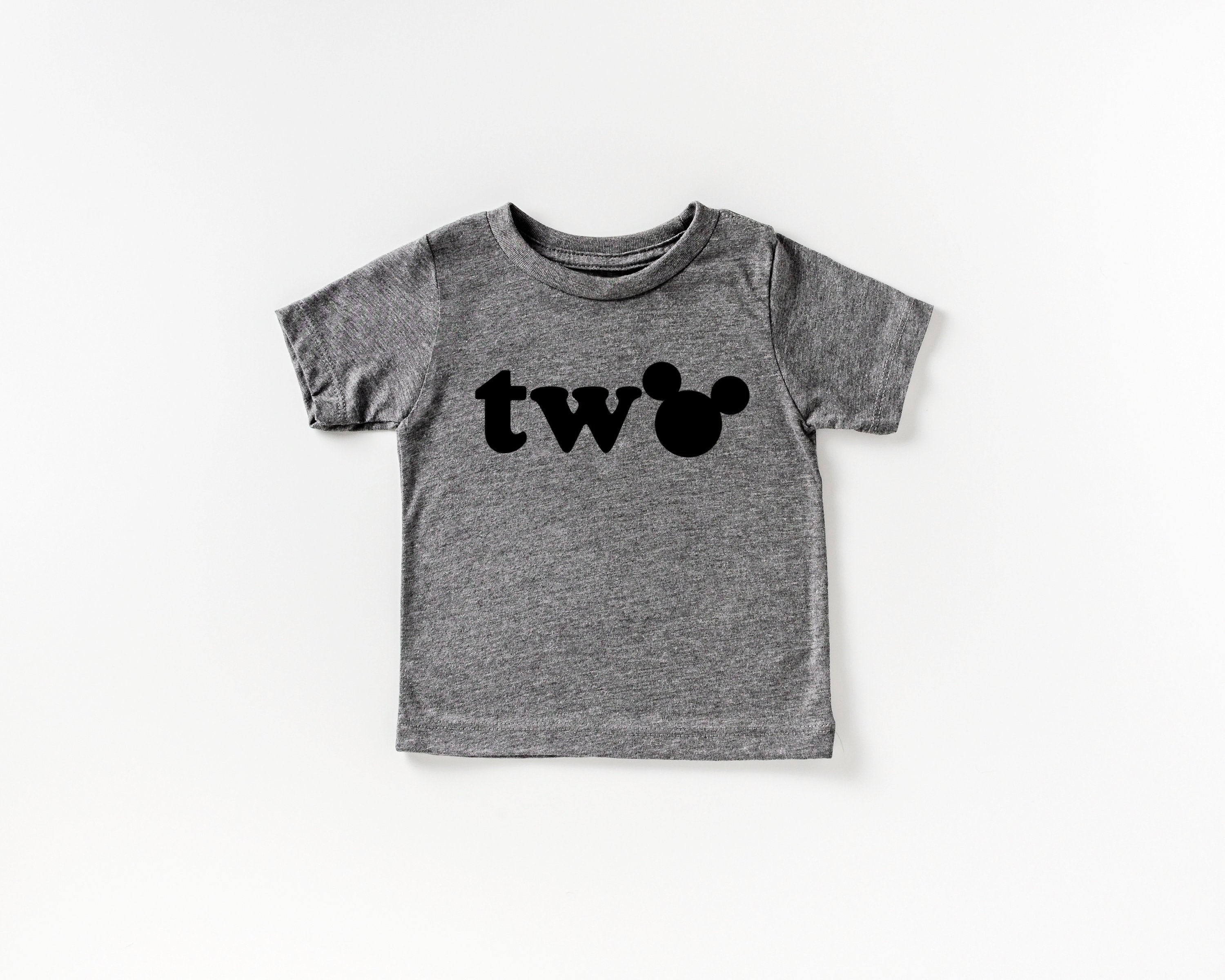 Second Mickey Mouse Birthday Shirt I 2nd Birthday T-shirts I - Etsy