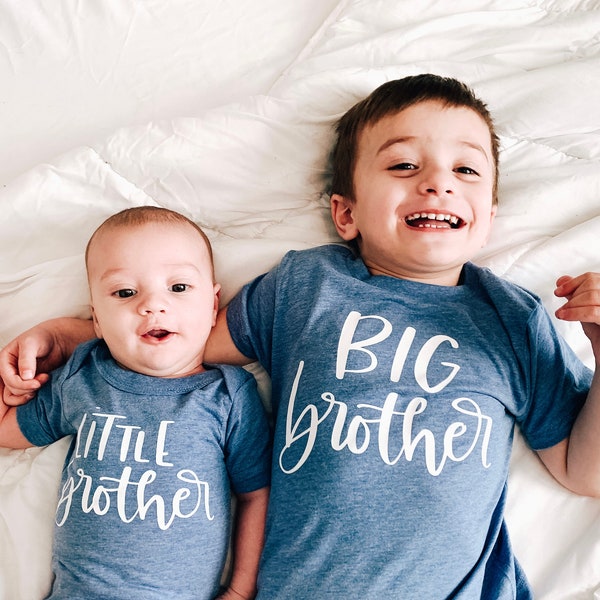 Big Brother Little Brother Outfits - Etsy
