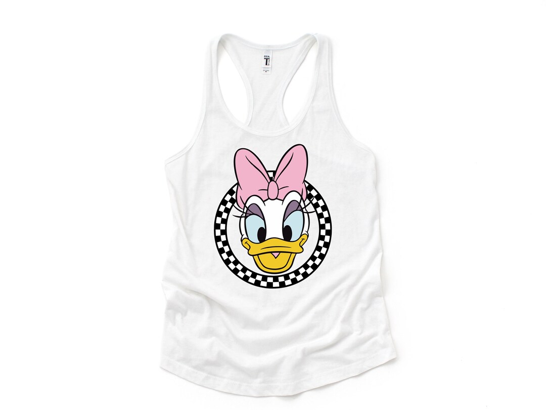Daisy Duck Tank Top for Disney, Disney Tank Top, Tank Tops for Disney ...