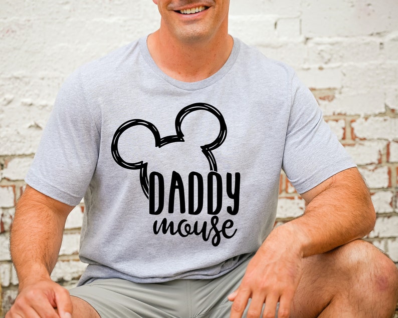 Daddy Mouse Shirt I Disney Dad Shirts I Disneyland T-shirt I - Etsy