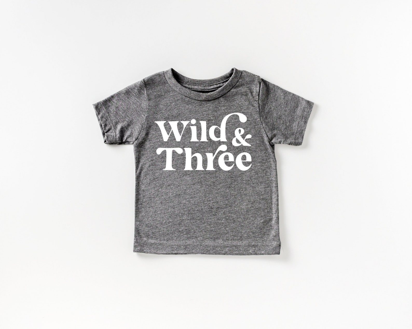 Retro Wild & Three Shirt I 3rd Birthday T-shirt I Threenager - Etsy