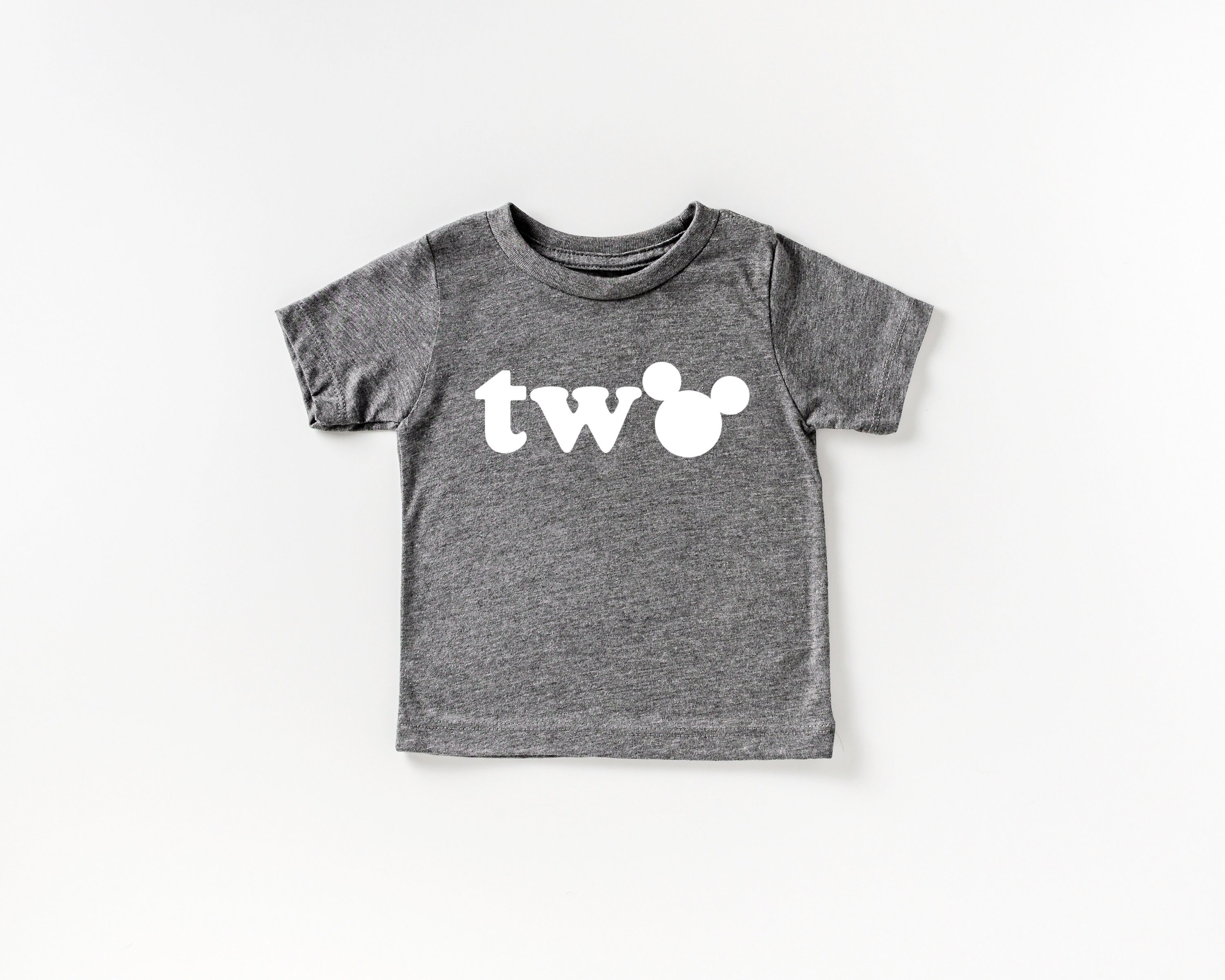 Mickey Mouse 2nd Birthday Shirt