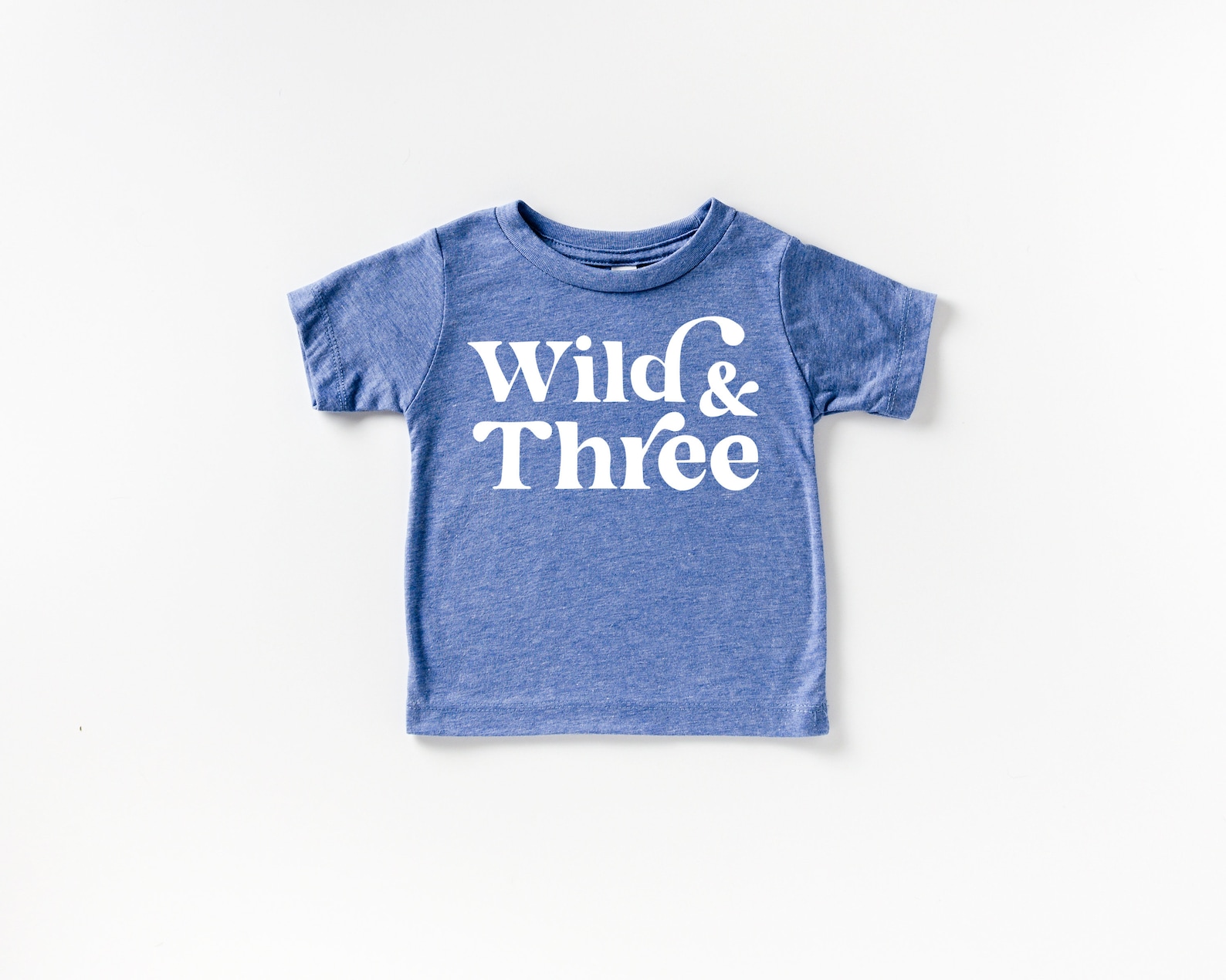 Retro Wild & Three Shirt I 3rd Birthday T-shirt I Threenager | Etsy