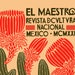 El Maestro Poster Image Vintage Poster, Mexican Art, Digital Image ...