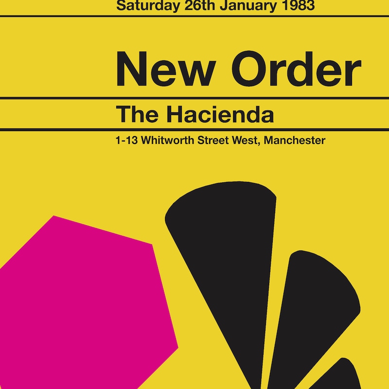 New Order Poster - Etsy