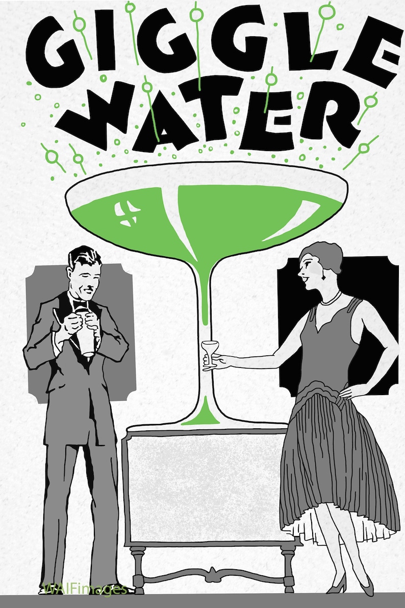 Giggle Water - When It's Party Time and It Needs to Be Done in Style ...