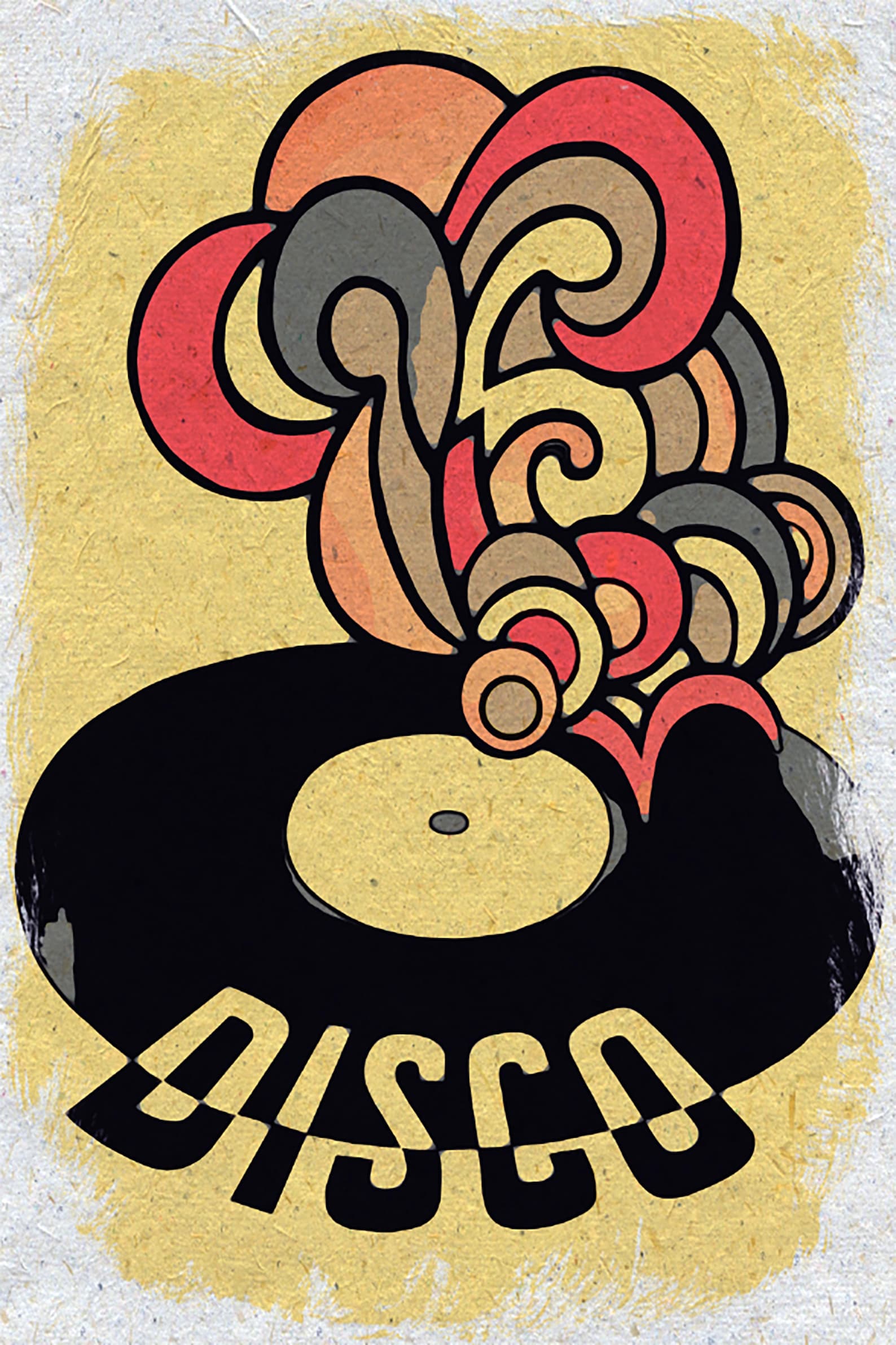 Disco Poster - It May Be Dead but the Images Live on With a Great Retro ...