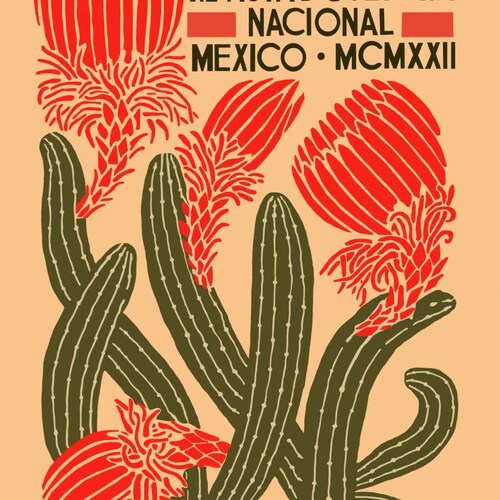 El Maestro Poster Image Vintage Poster Mexican Art Digital - Etsy