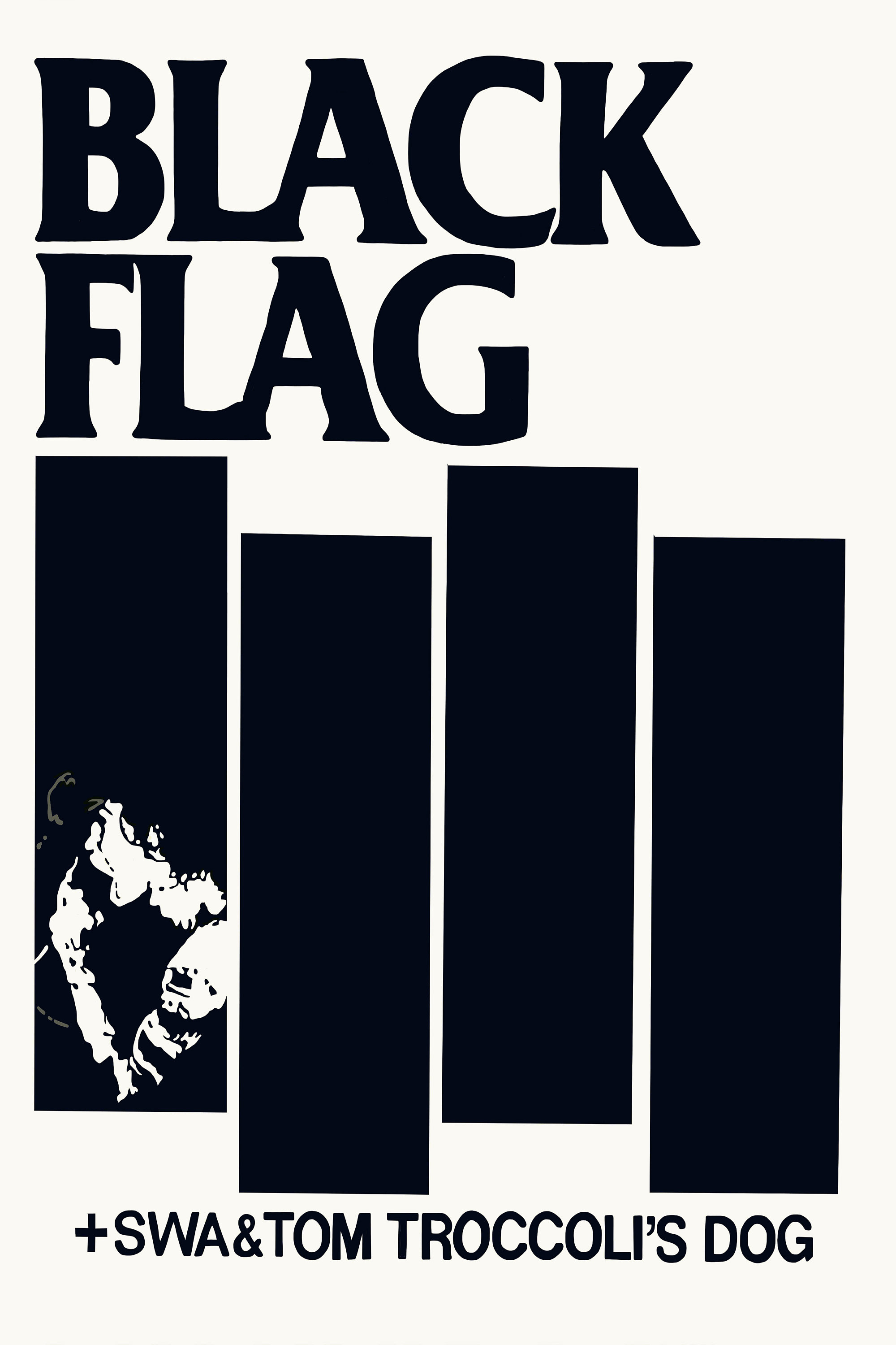 Black Flag Band Logo
