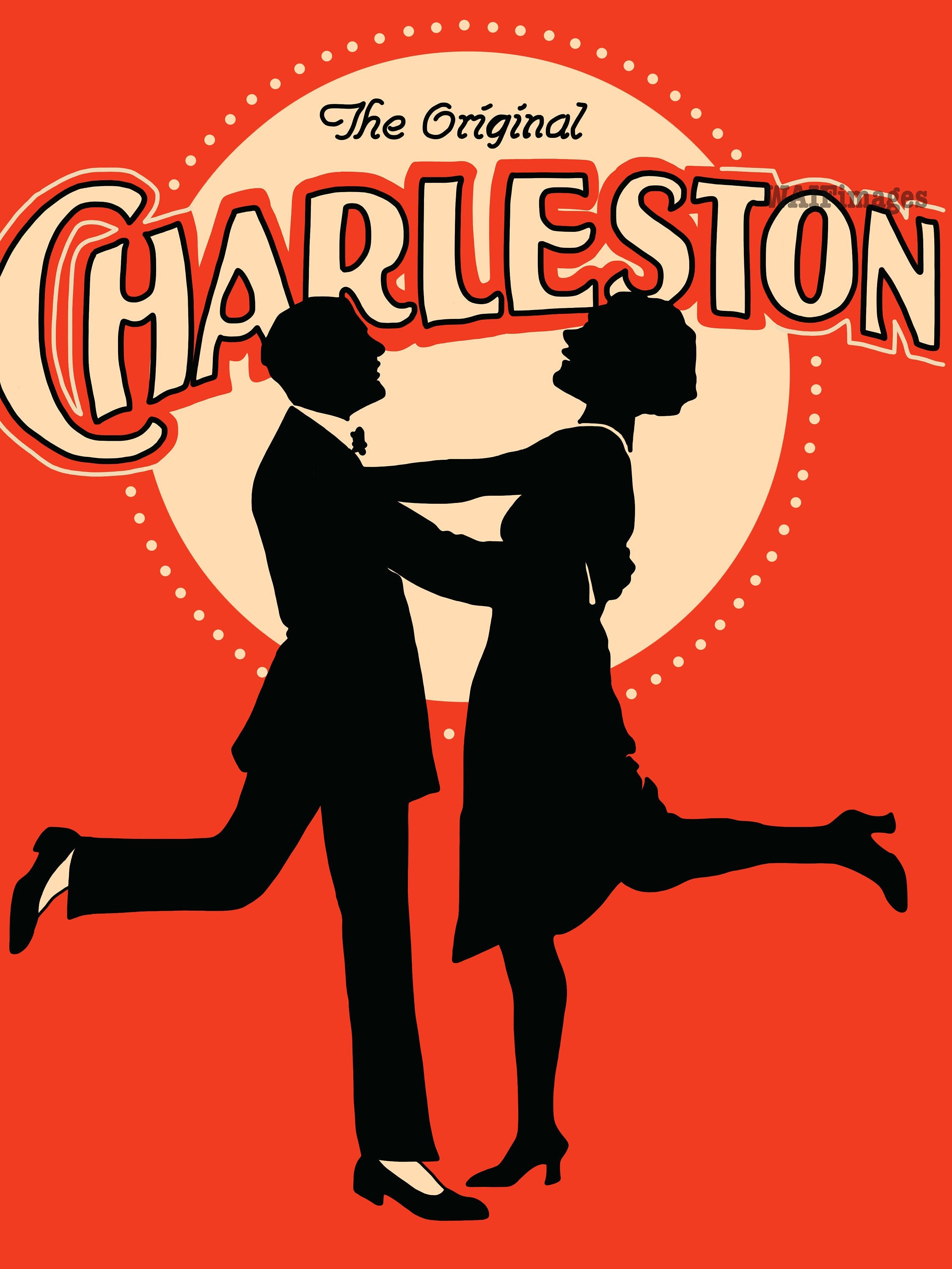 The Original Charleston - Derived From the Cover of a 1920s Sheet Music ...